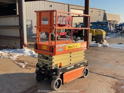 2018 JLG 1932R 19' Electric Scissor Lift Manlift Aerial Platform -Parts ...