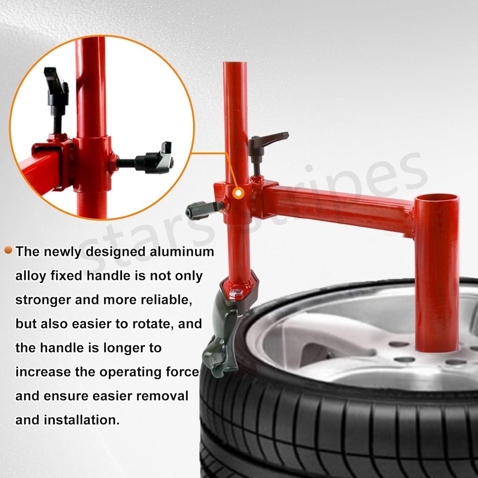 Manual Tire Changer Duck Head Adapter Kit with Duck Head Tire Changer ...