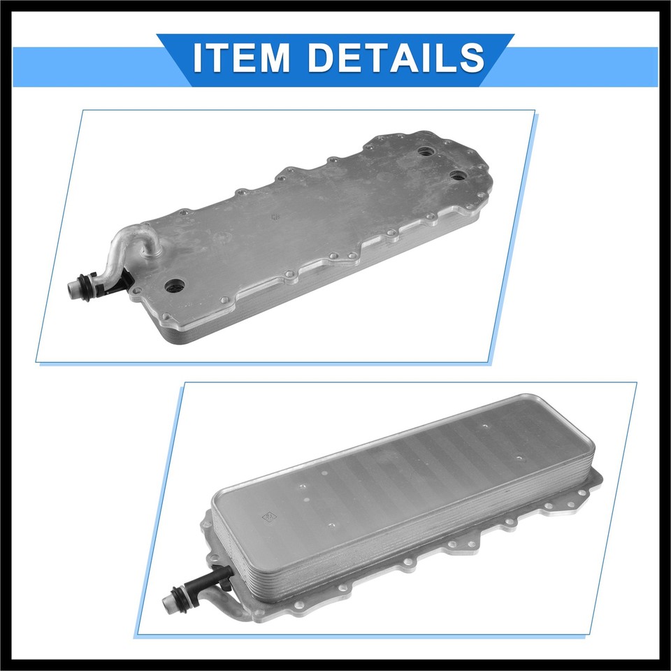 Engine Oil Cooler for Land Rover Range Rover Defender 90 LR039821 Oil ...