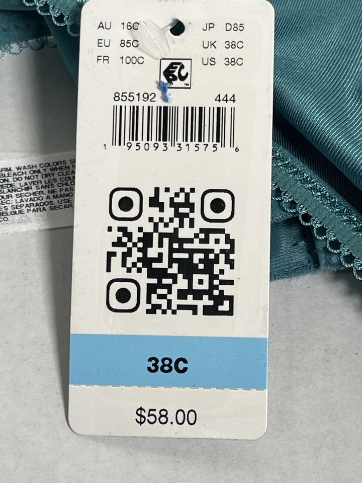 Wacoal Basic Beauty Full Figure Seampless Underwire Bra Size 38C | eBay