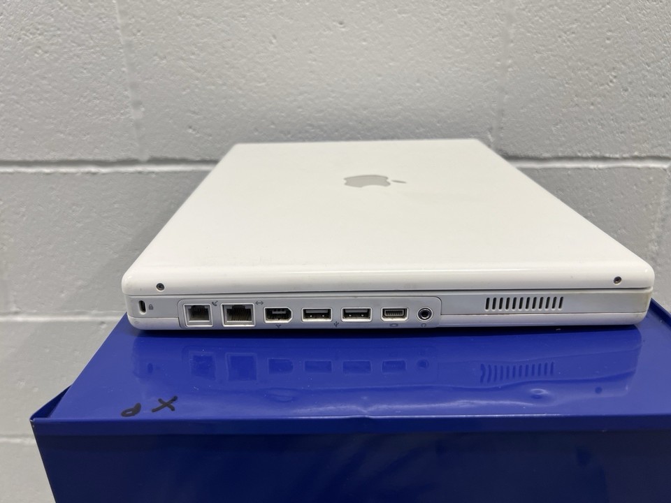 Apple iBook G4 - 1.42 GHz, 60gb HDD, 512mb RAM A1134 14.1" PowerPC G4 w ...