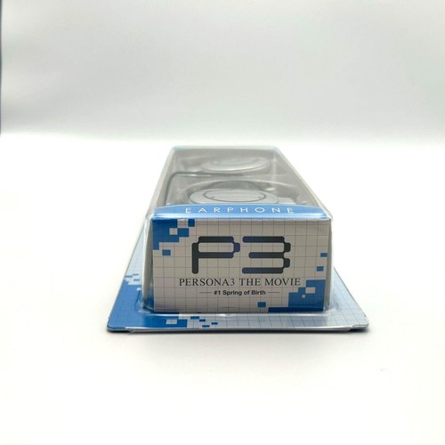 Persona 3 The Movie P3 Earphone Headphone Official Movic Makoto Yuki ...