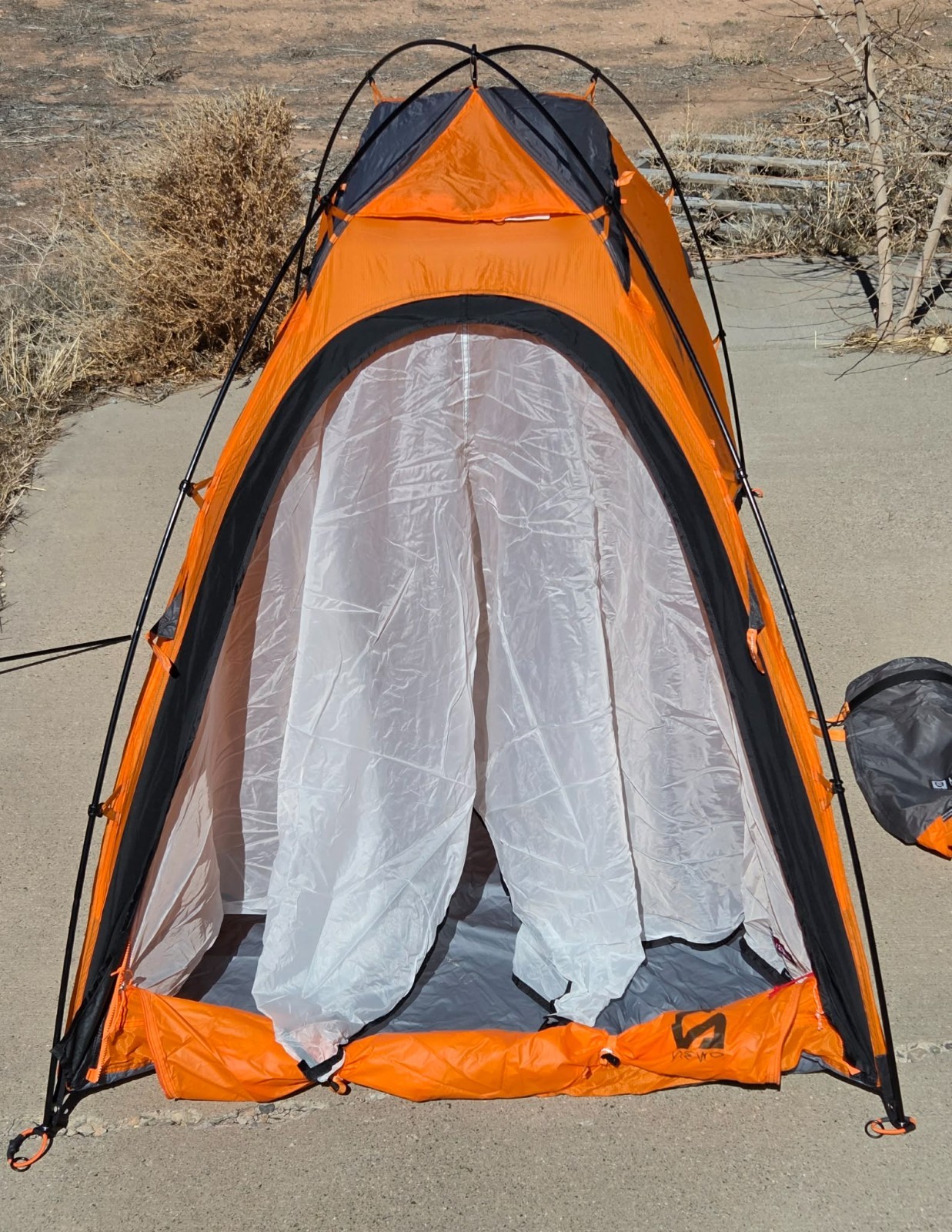 Nemo Tenshi tent, 2-person, 4-season, great condition | eBay