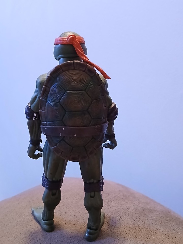 TMNT NECA Michaelangelo Figure Ninja Turtles 2018 Viacom Movie Mike | eBay