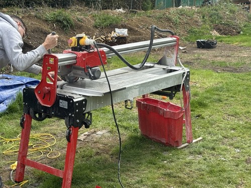 Rubi DCX-250 Xpert 1250 50Hz Tile Cutter - 110v | eBay UK