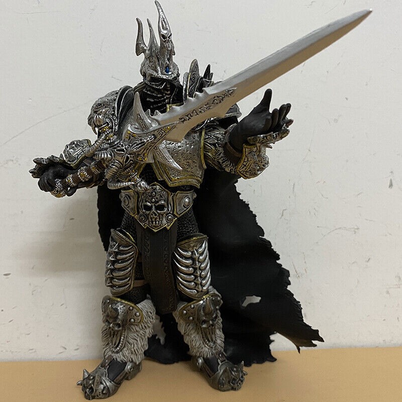 World Of Warcraft Fall Of The Lich King Arthas Menethil Pvc Figure Toys ...