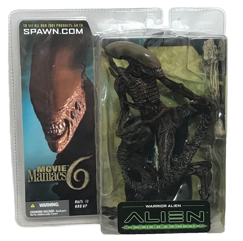 MCFARLANE TOYS SPAWN action figure WARRIOR ALIEN RESURRECTION Movie ...