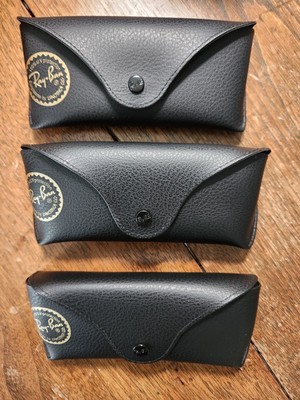 Ray Ban Original Black Sunglass Cases. Only Cases. | eBay