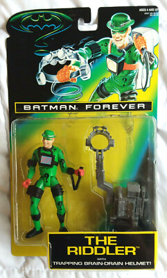 NEW! Batman Forever💥THE RIDDLER💥Vintage Kenner (1995) FAST SHIP! | eBay