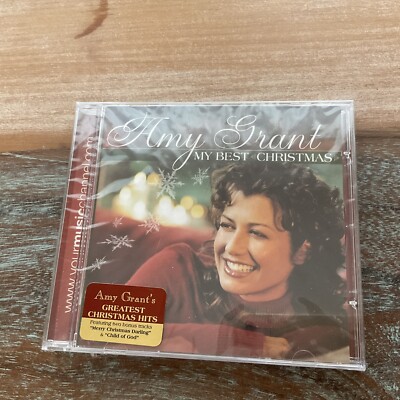 Amy Grant My Best Christmas CD Greatest Christmas Hits holiday music | eBay