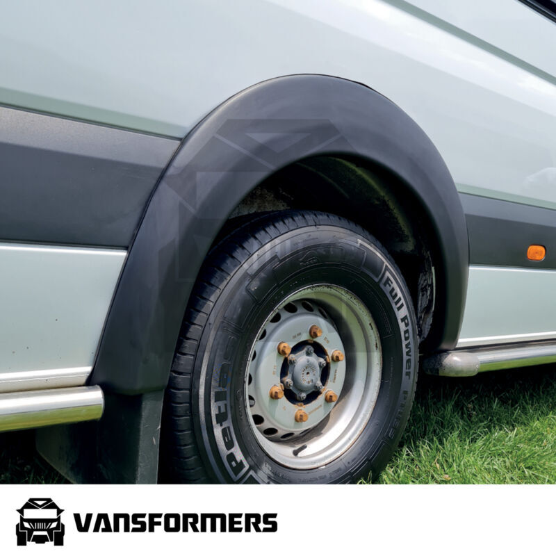 Mercedes Sprinter W906 2014-2018 Wheel Arch Trims Fender Flares Wide ...