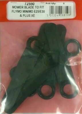 Mower Blades to fit Flymo Minimo E25/E30 & Plus XE StarPack 72550 | eBay