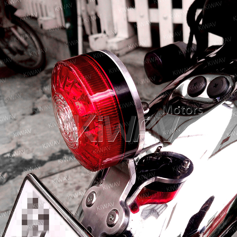 Motorcycle LED Round Taillight Indicator for Trail EMI class 3 1PCE | eBay