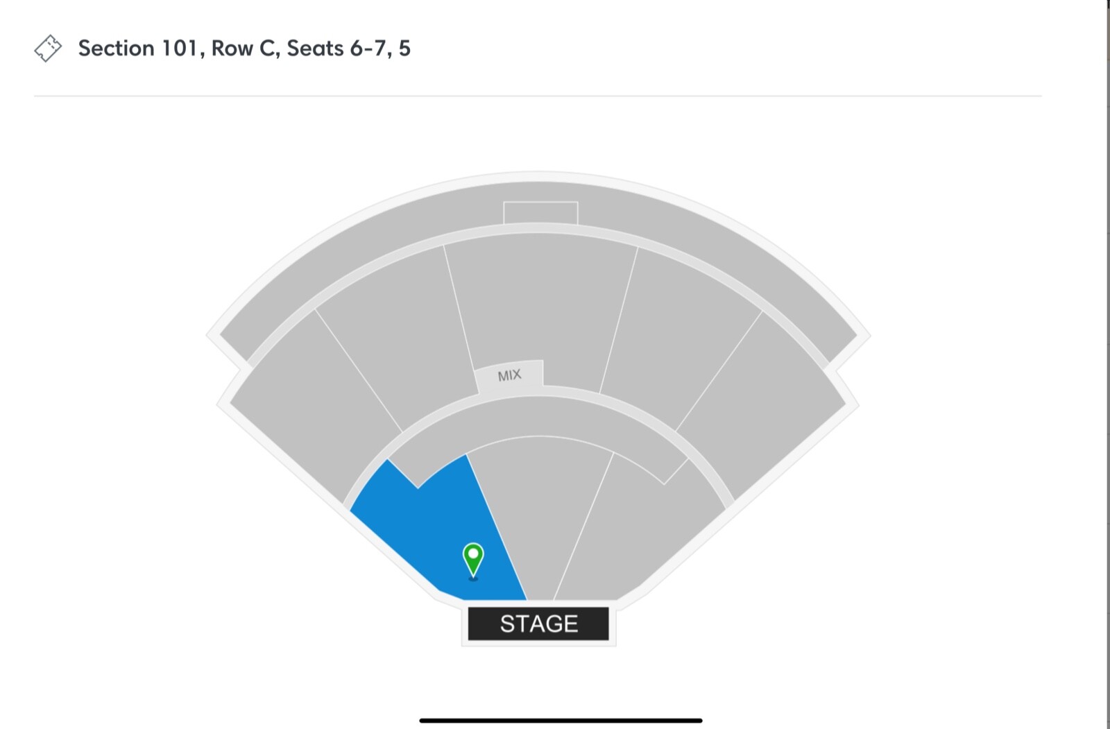 3 Rod Stewart Concert Tickets, August 8th 2023, Mountain View, Ca | eBay