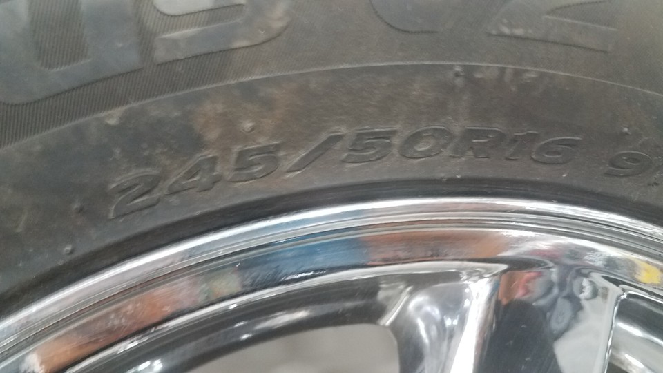 1999 Pontiac Trans Am OEM 16" Wheel / Tire Set - ** #3105 N3 | eBay