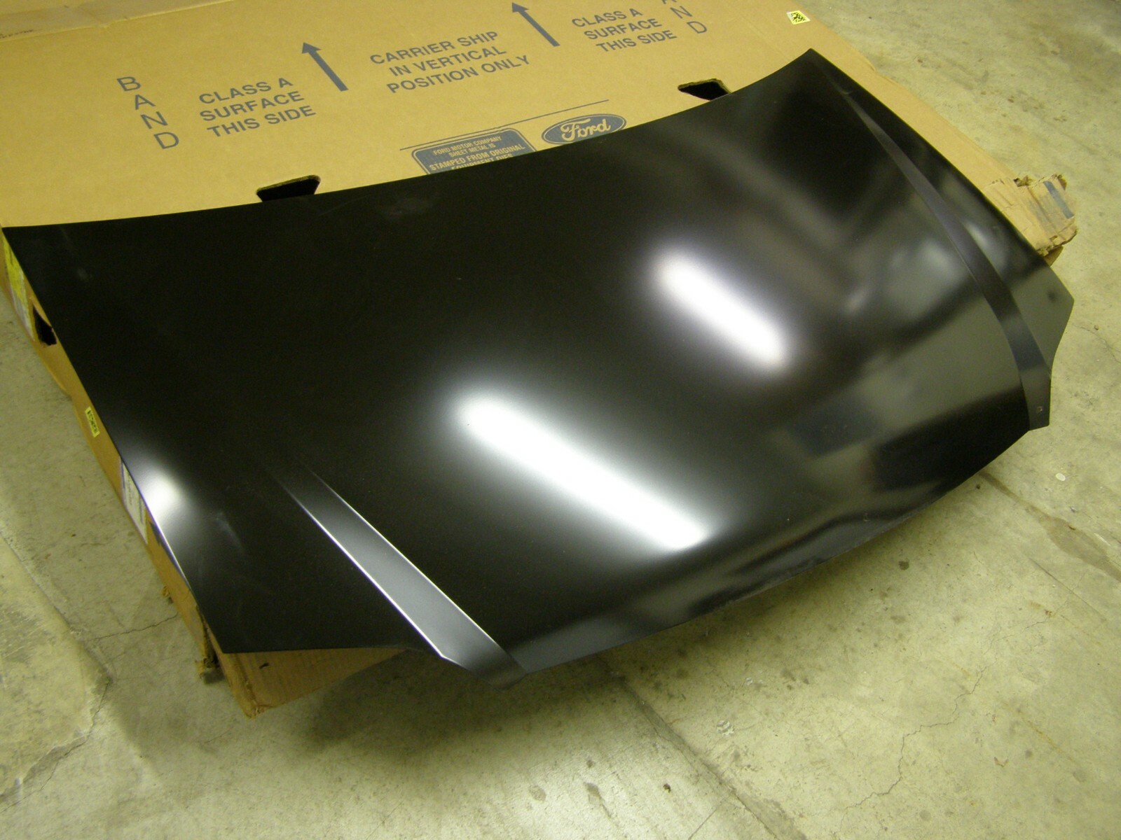 NOS OEM Ford 1999 2003 Windstar Minivan Hood Sheet Metal 2000 2001 2002 ...