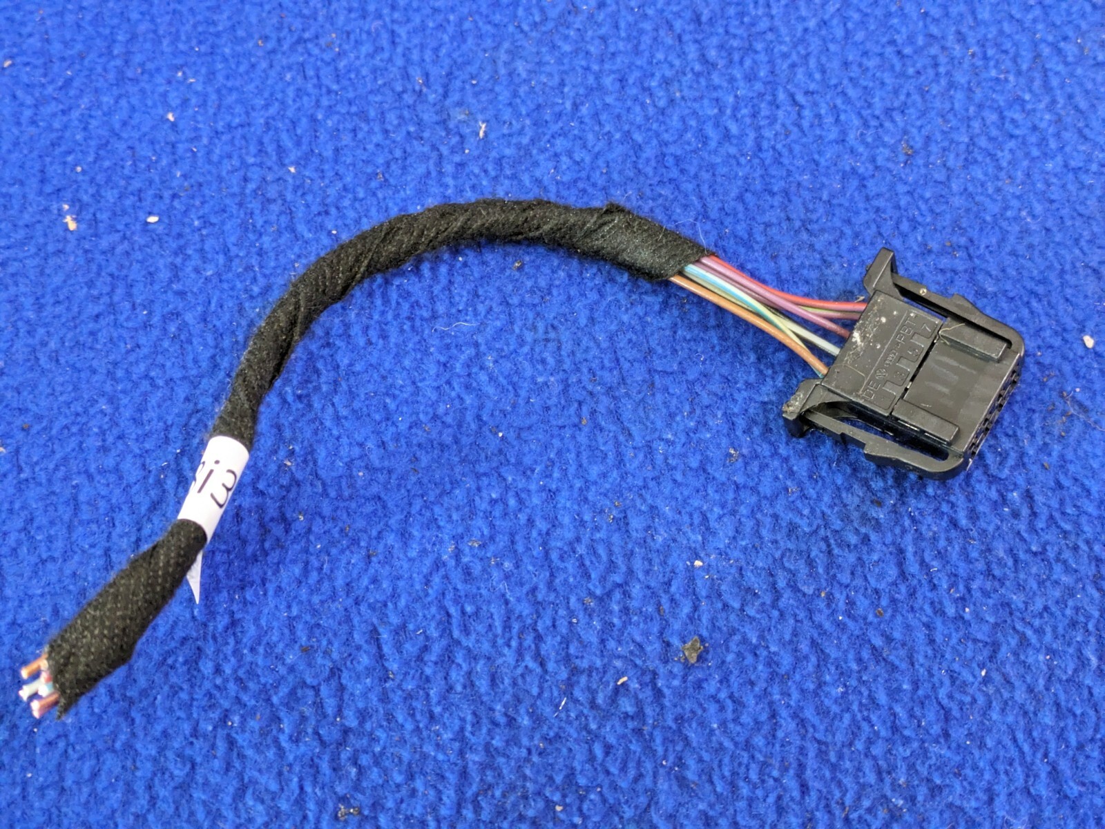 VW Audi Porsche Wiring Harness Plug Connector Wire Pigtail OEM ...