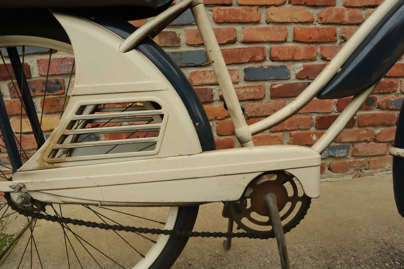 Vintage 1950’s J.C. Higgins Colorflow Girls Ladies Cruiser Bicycle | eBay