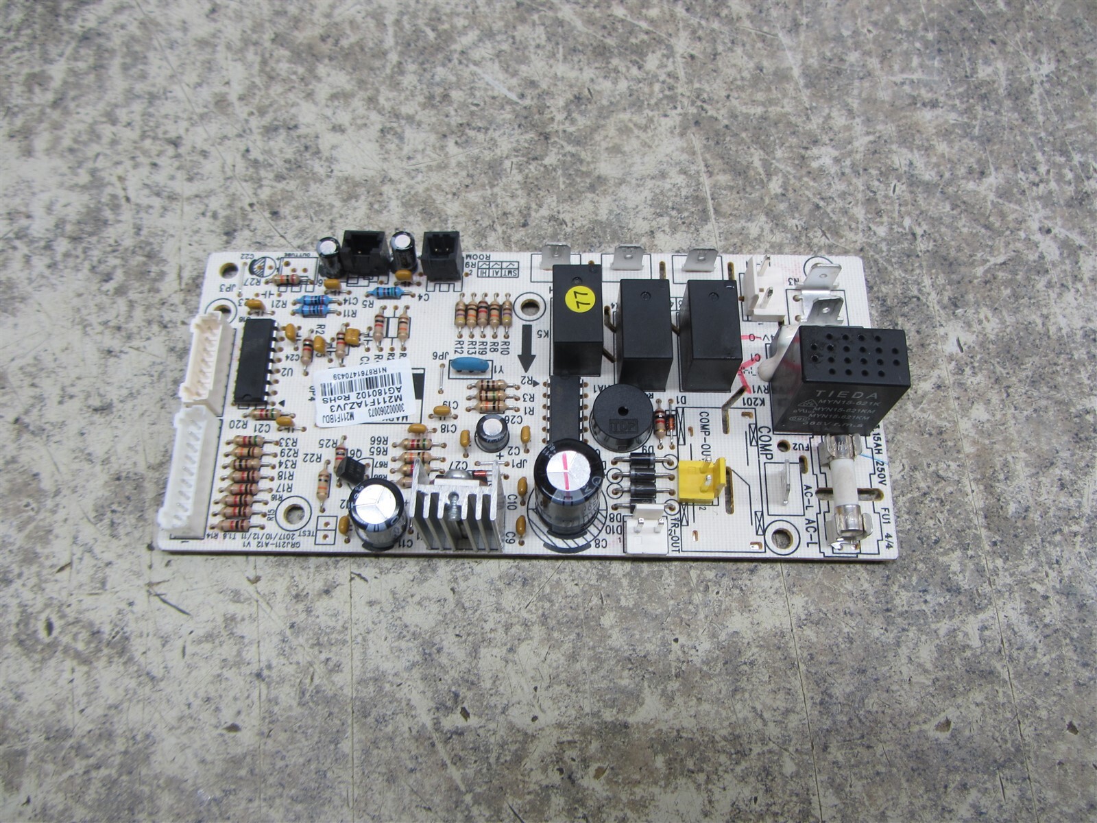 FRIGIDAIRE AIR CONDITIONER CONTROL BOARD PART # 5304516321 | eBay