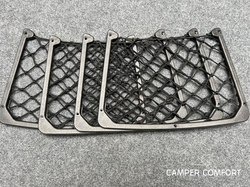 Campervan Storage Nets, VW T5 Storage, Motorhome, Caravan Magazine Nets ...