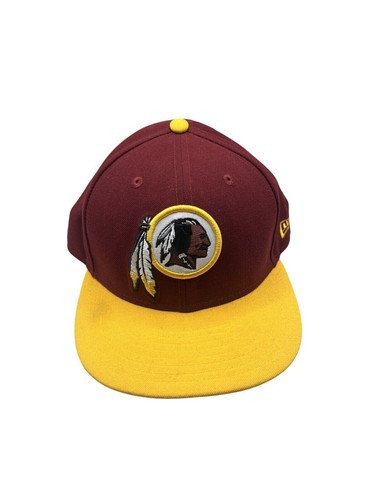 Washington Redskins Football NFL New Era Fitted Cap VTG 59Fifty 7 1/2 7 ...