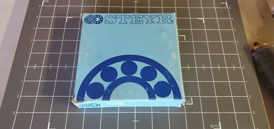 STC Steyr Machined Brass Cage Cylindrical Roller Bearing, 99.613.24 M ...