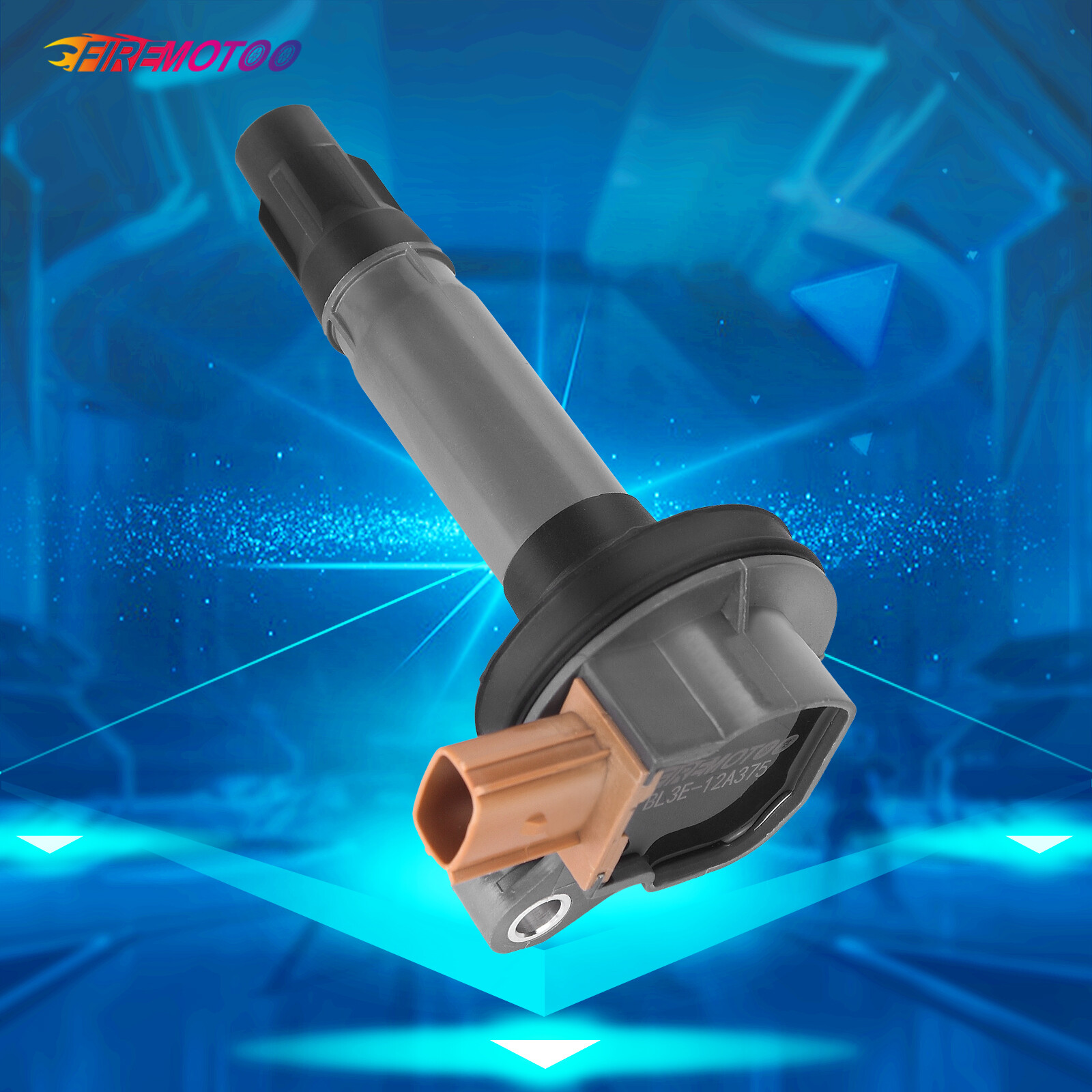 6x UF646 Ignition Coil For Lincoln Navigator Ford Explorer Taurus F150 ...