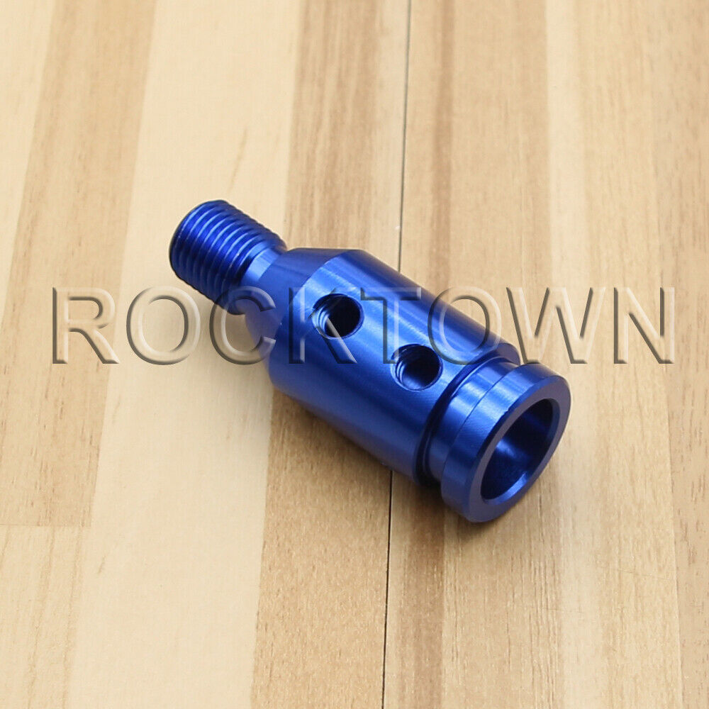 Car Gear Shifter Aluminum Thread Converter Gear Lever Adapter M12x1.25 ...