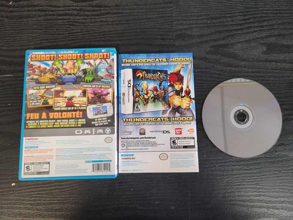 Tank Tank Tank for Nintendo Wii U Complete Great Shape 722674810005 | eBay