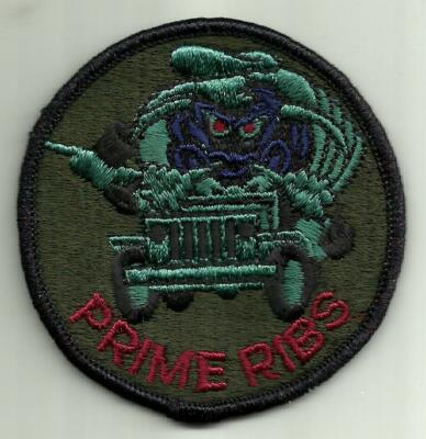 USAF Civil Engineer Prime Ribs Subdued Patch | eBay