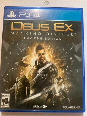 Deus Ex: Mankind Divided -- Day One Edition (Sony PlayStation 4/PS4 ...