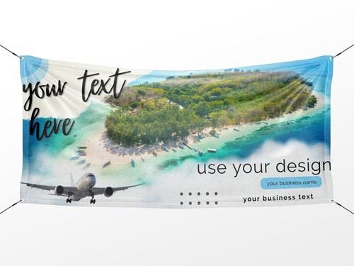 Custom Banner Display, Polyester/Vinyl, Advertising Sign, Indoor ...