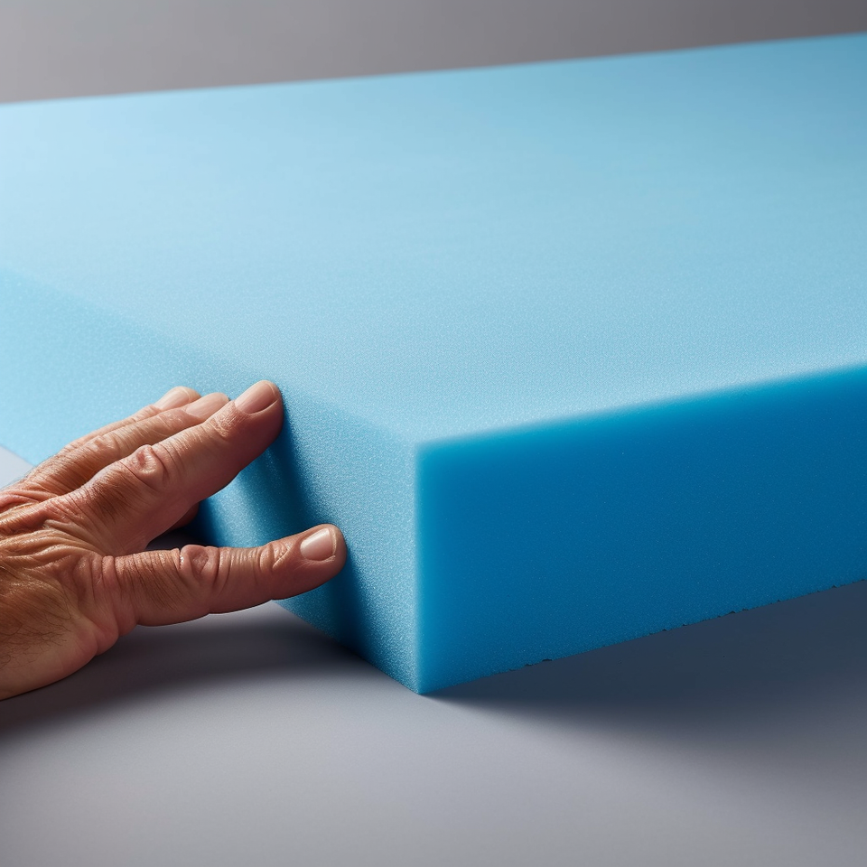 Cushion foam sheets upholstery cut to size HIGH/firm Density sofa ...