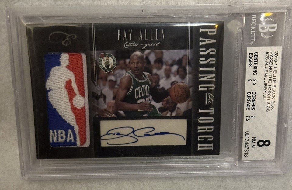 2010 Panini Elite Black Box Stephen Curry NBA Logoman Patch Auto POP 1 ...