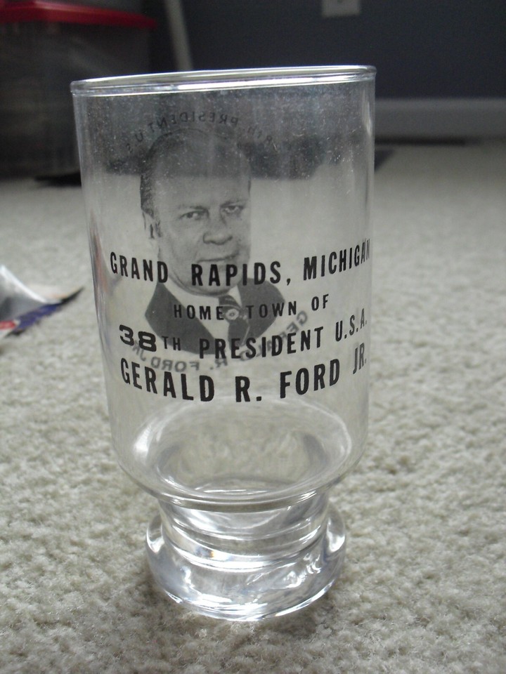 Unique Vintage 1970s 38th President Gerald Ford Jr Grand Rapids ...