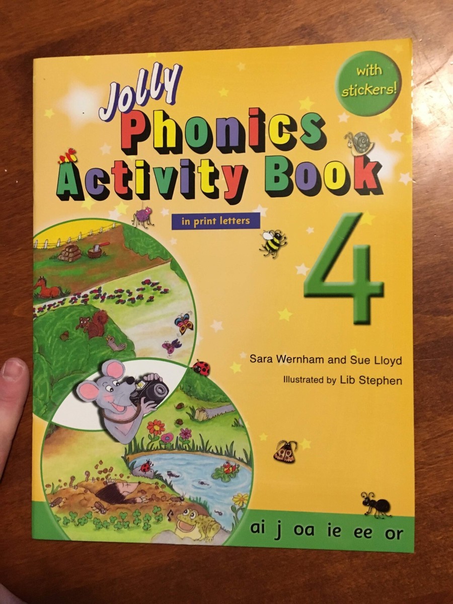 Jolly Phonics Letter