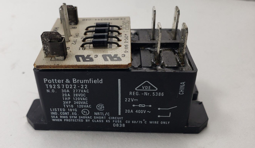 HK61EA003 CES0130052-01 Carrier Rectifier Board With T92S7D22-22 Relay ...