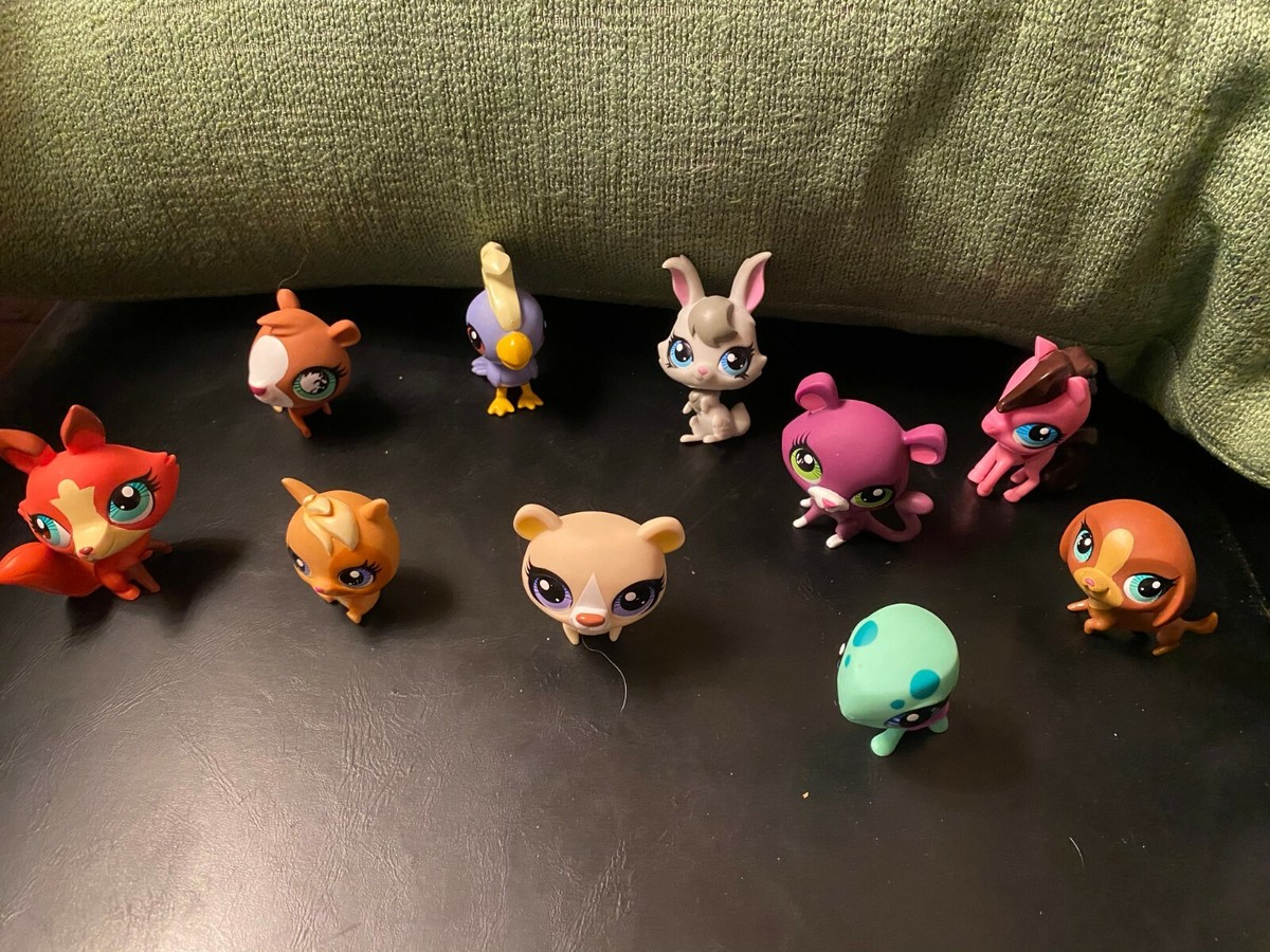 Lps Toys R Us Littlest Pet Shop Collectors 10 Pack Littlest Pet Shop