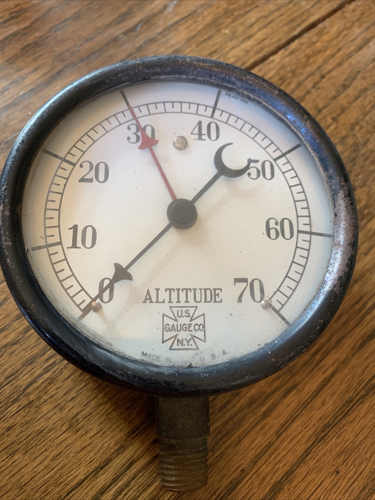 US Gauge Company Altitude Gauge | eBay