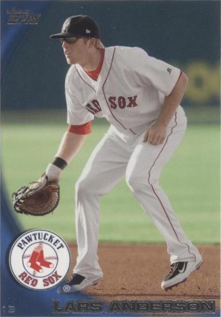 2010 Topps Pro Debut - Lars Anderson #364 for sale online | eBay