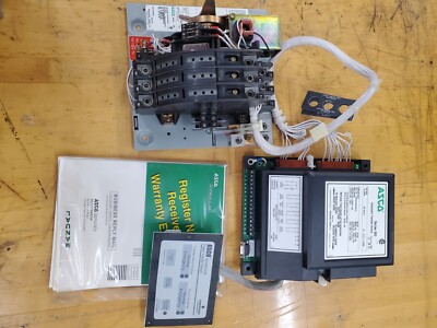 Asco Series 300 Automatic Transfer Switch D00300030030N10L 480 V 3 ...