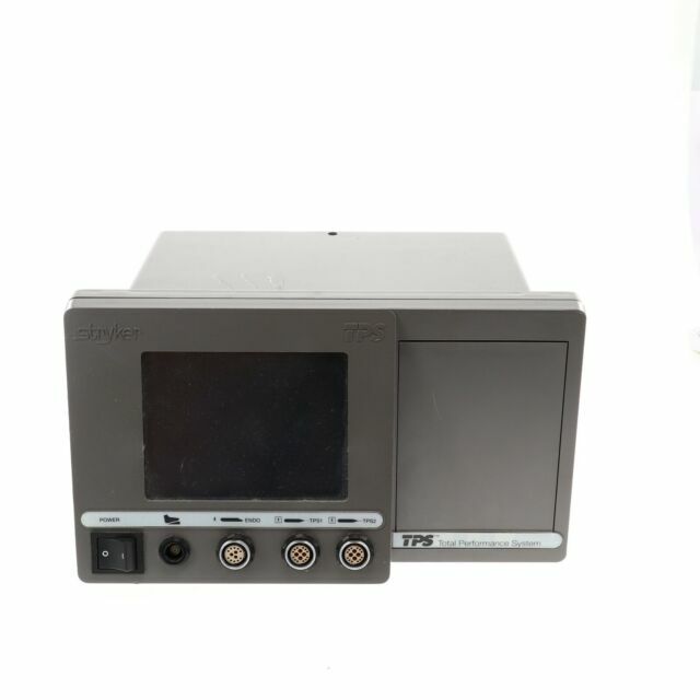 Stryker 5100-1 TPS System Console for sale online | eBay
