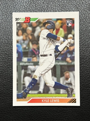2020 Bowman Heritage #78 Kyle Lewis Rookie Card RC Seattle Mariners | eBay