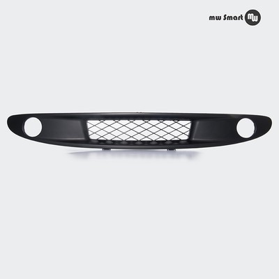 KÜHLERGRIL SMART 450 FACELIFT FRONTGRILL SCHWARZ 2002-2007 SPORT BRABUS ...