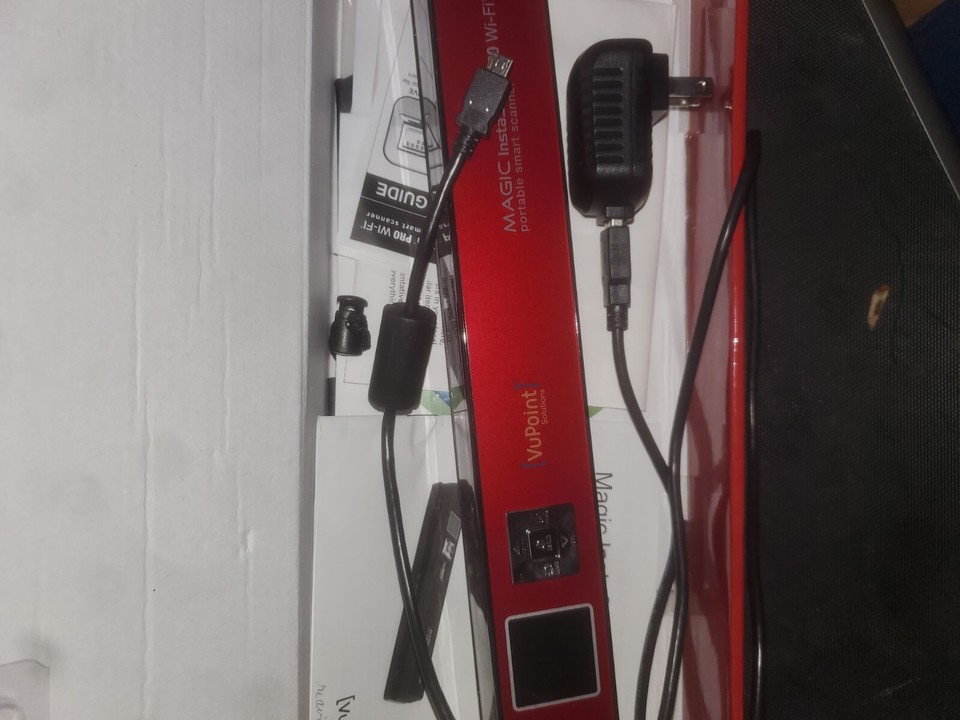 VuPoint Solutions Magic InstaScan Pro Portable Smart Scanner | eBay