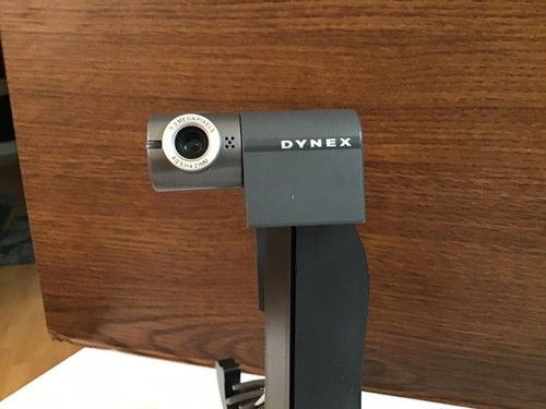 Dynex Webcam DX-WEB1C 1.3 Mega Pixels Mac/windows | eBay