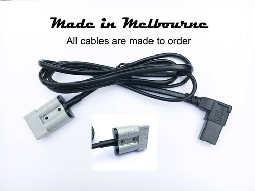 Engel Fridge Power Cable 12V 2.5M to 50A Anderson Plug 10 Amp Cable ...