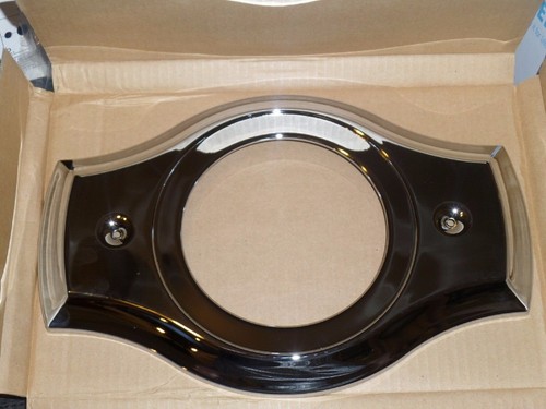Moen Remodeling Cover Plate Convert To 1 Handle 1920 Chome | eBay