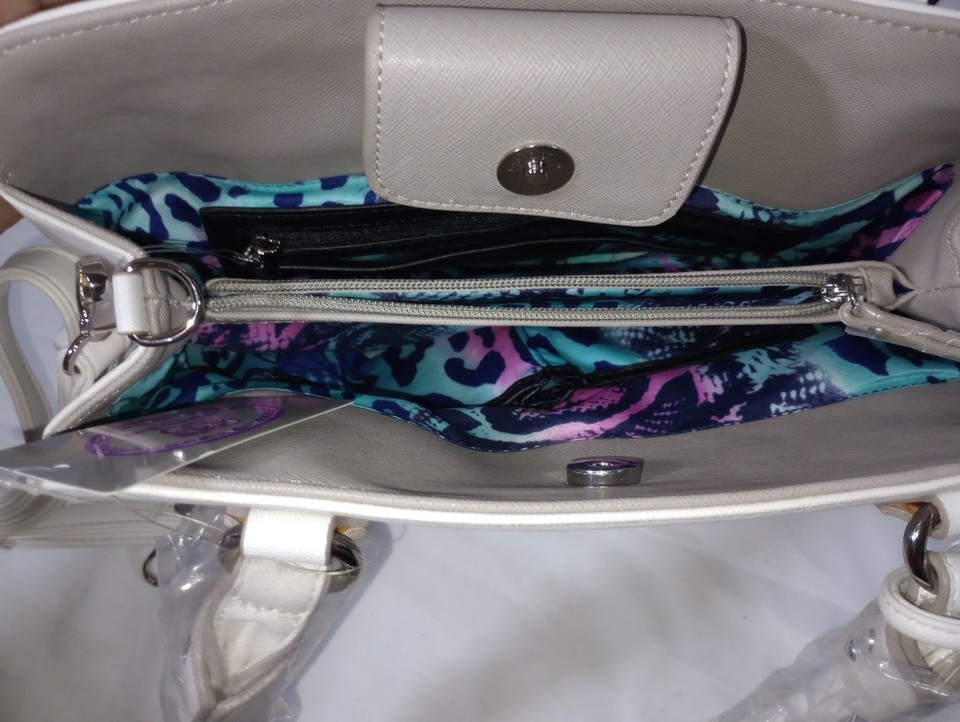 Original by Sharif 1827 White Handbag | NWT | Designer Satchel | eBay