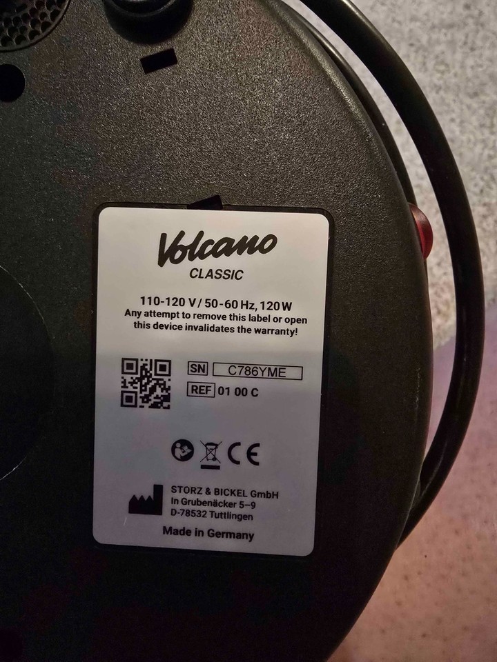 Volcano Onyx Classic by Storz & Bickel | eBay